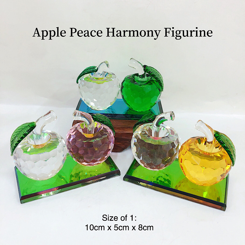 Fengshui Apple Peace Harmony Figurine | Shopee Philippines