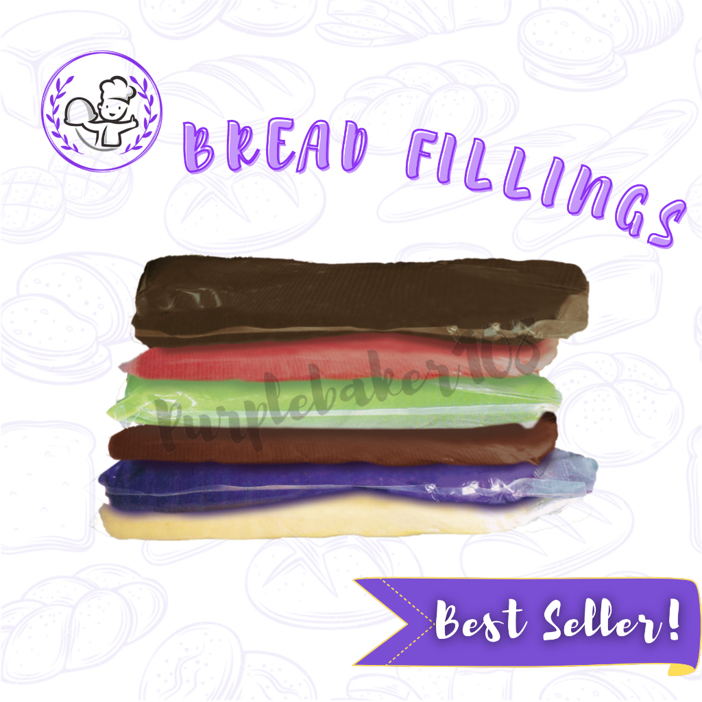 FILLINGS [5kg] (Red Monggo / Ube Paste / Green Monggo / Pandan Paste ...