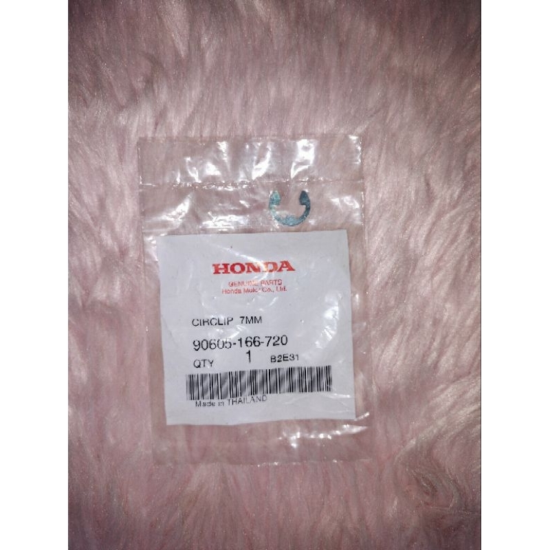 Honda Click 125/150/160 PCX150/ ADV150 Clutch Lining Circlip 7mm 3pcs ...