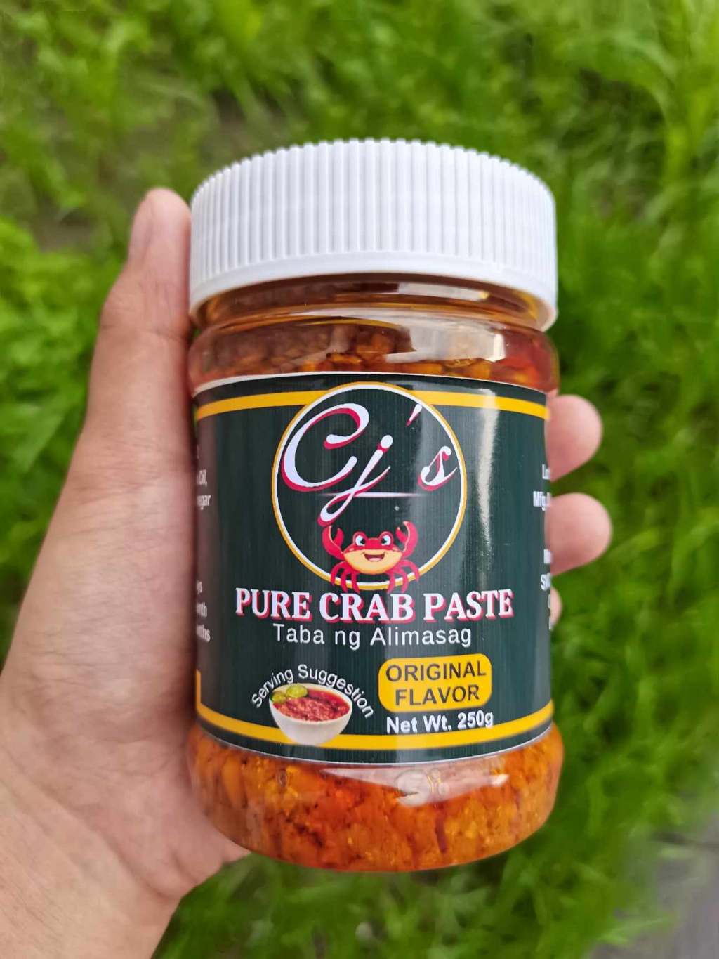 CJ'S PURE CRAB PASTE ORIGINAL | Shopee Philippines