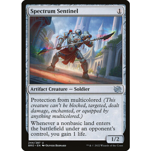 Spectrum Sentinel - The Brothers' War(BRO) | Shopee Philippines