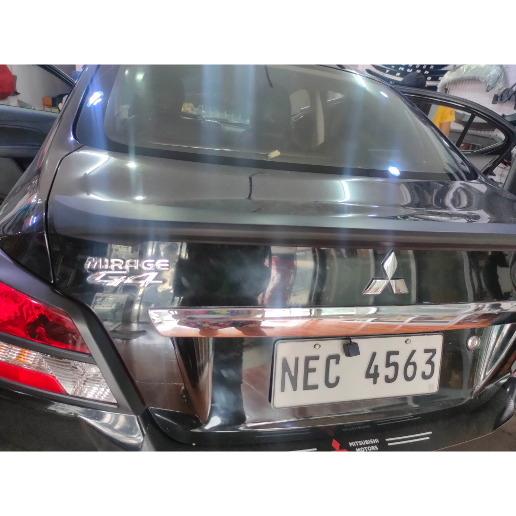 Mitsubishi Mirage G4 2012-2025 Spoiler, ducktail Car Spoiler (Matt ...