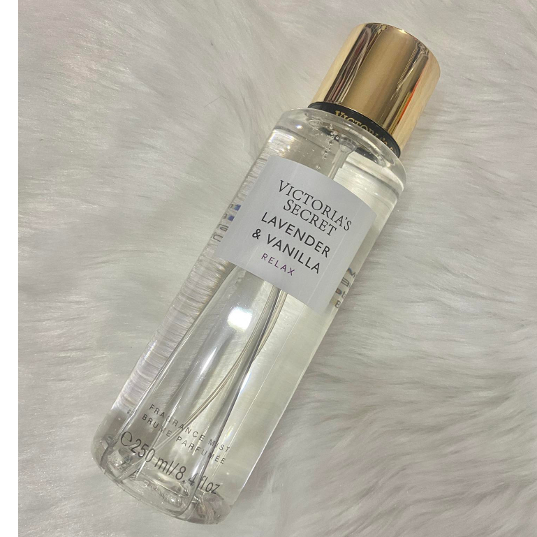 Lavender & Vanilla x relax Victoria secret Fragrance mist 250ml ...