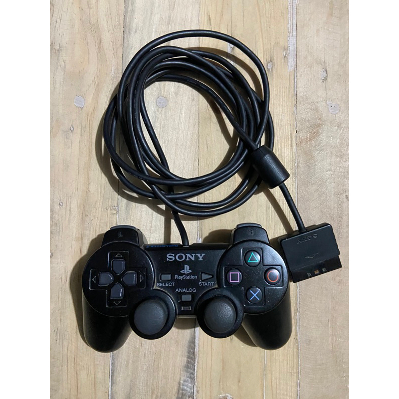 Original PS2 Controller FOR REPAIR (Moving Left Ghost Movement ...