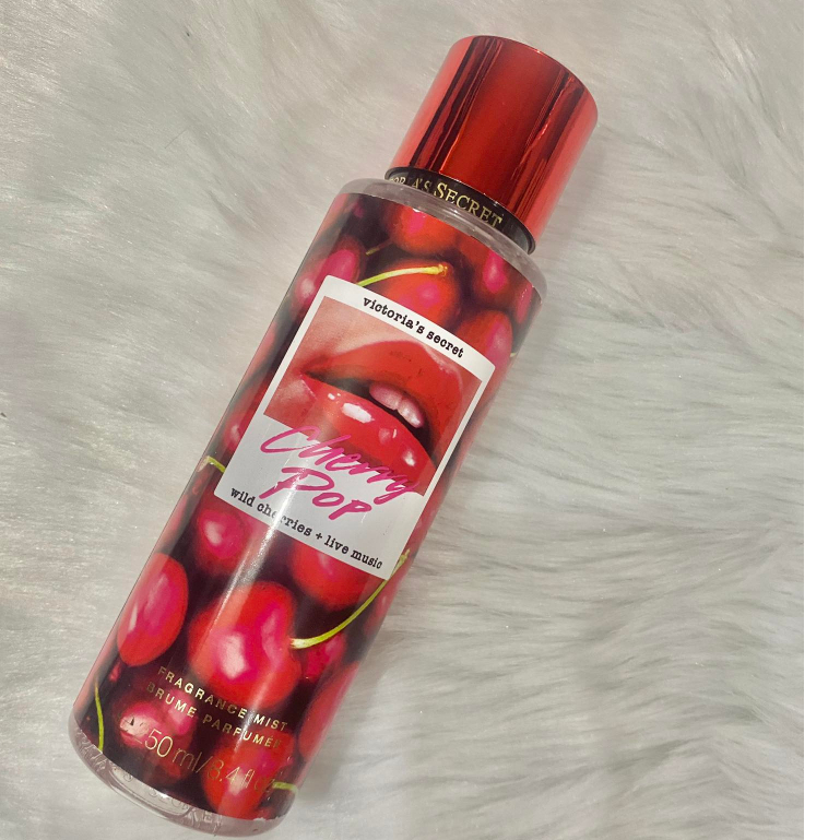 Cherry pop Victoria's secret fragrance mist 250ml | Shopee Philippines