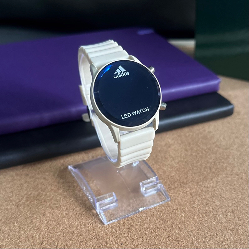 Rubber LED Watch (Unisex) | Shopee Philippines