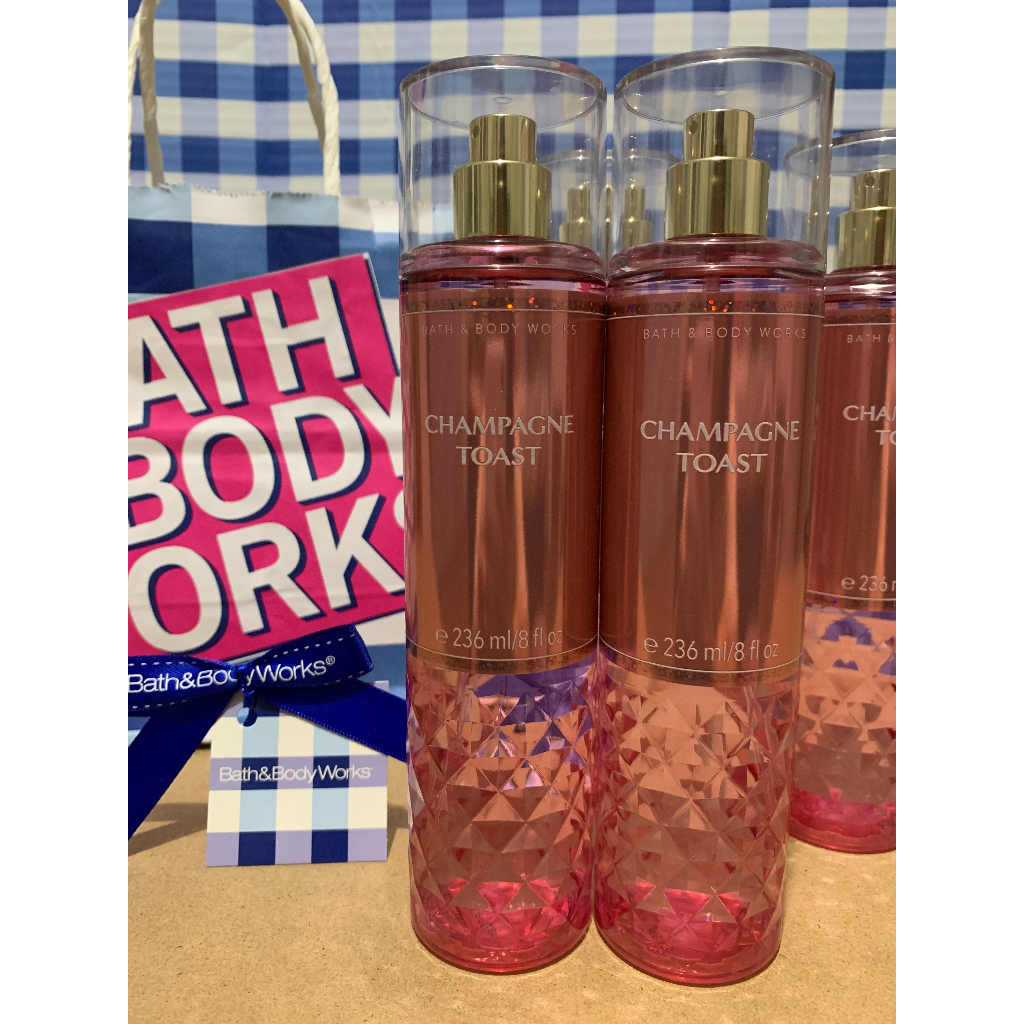 Champagne Toast Bath And Body Works 236ml Fine Fragrance Mist