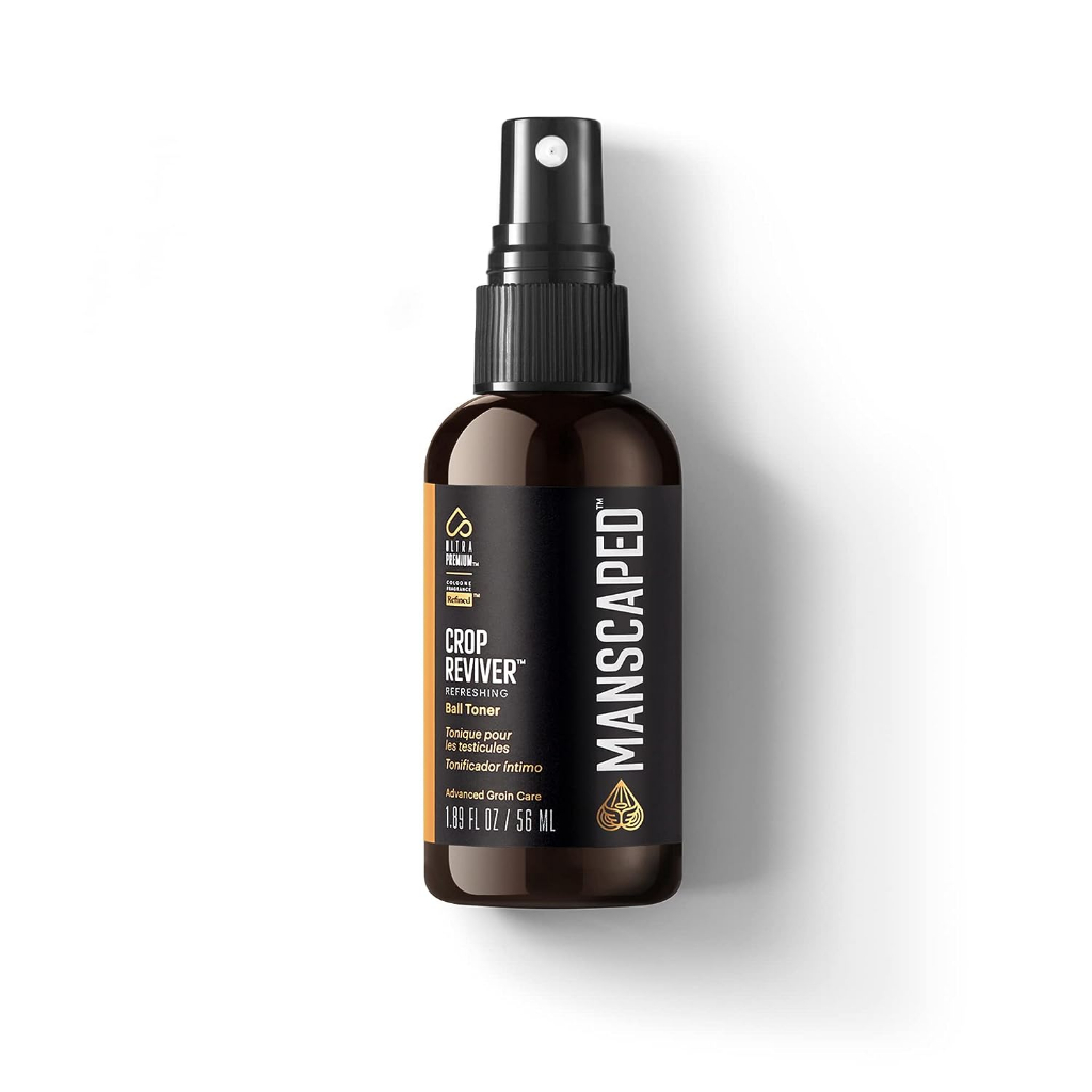 MANSCAPED® The Crop Reviver™, Hydrating & Refreshing Men's Body Toner ...