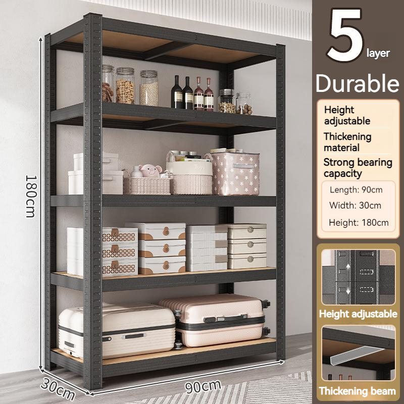 Kitchen Rack Divider Shelf Kitchen Organizer Metal Rack Boltless ...