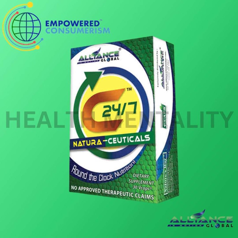 C24/7 30VCAPS Original and Legit | Shopee Philippines