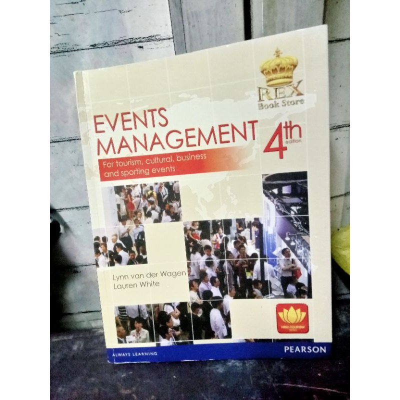 EVENT MANAGEMENT (BRAND NEW) | Shopee Philippines
