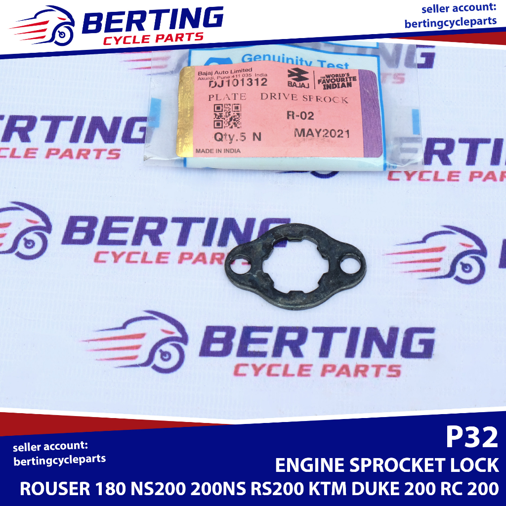 ENGINE SPROCKET LOCK Rouser 180 NS200 200NS RS200 KTM Duke 200 RC 200 ...