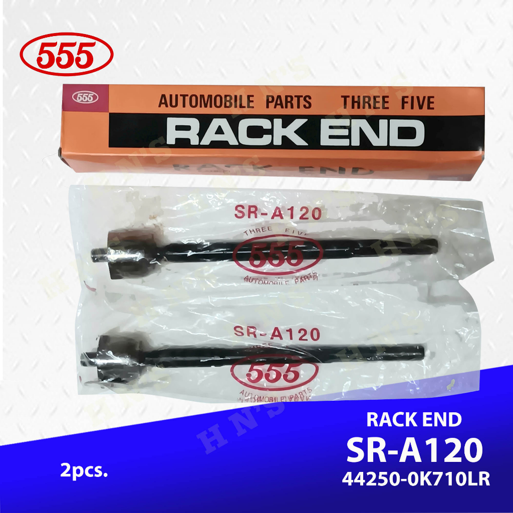 555 Rack End Set Left, Right for Fortuner, Toyota Innova, Hi-lux 2015 ...