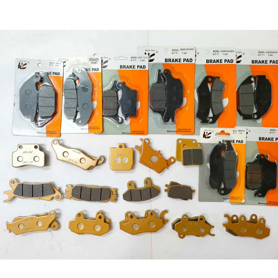 FJS MOTORCYCLE BRAKE PAD NEW XRM TRINITY DINK-F RAIDER150FURY XRM OLD ...