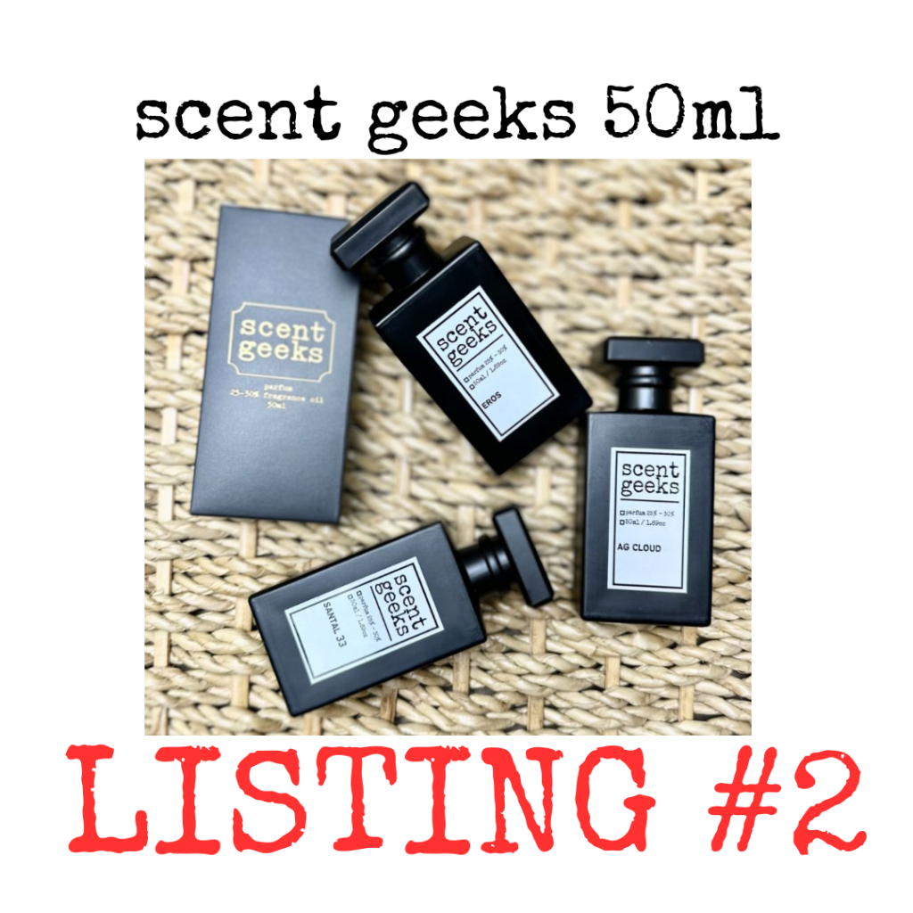 50ML SophiaandKalel Scent Geeks Perfume Listing 2 | Shopee Philippines