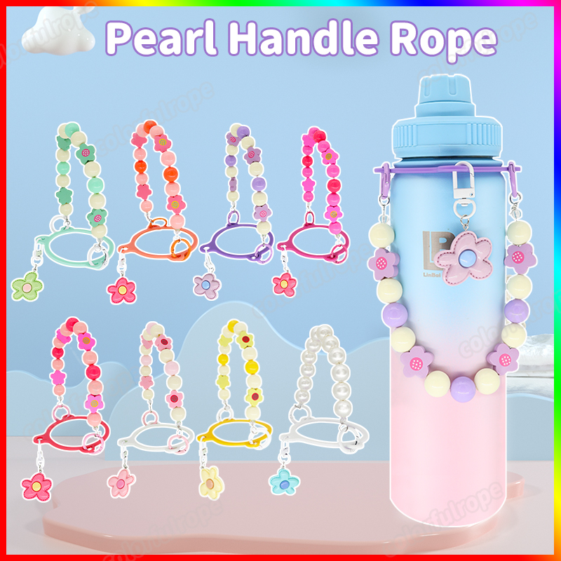 Linbai Flask Accessories Water Bottle Bead Handle For 12-64oz Wide ...