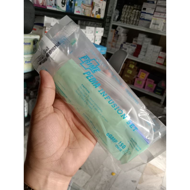 INFUSION SET PEDIA (PRIME) | Shopee Philippines