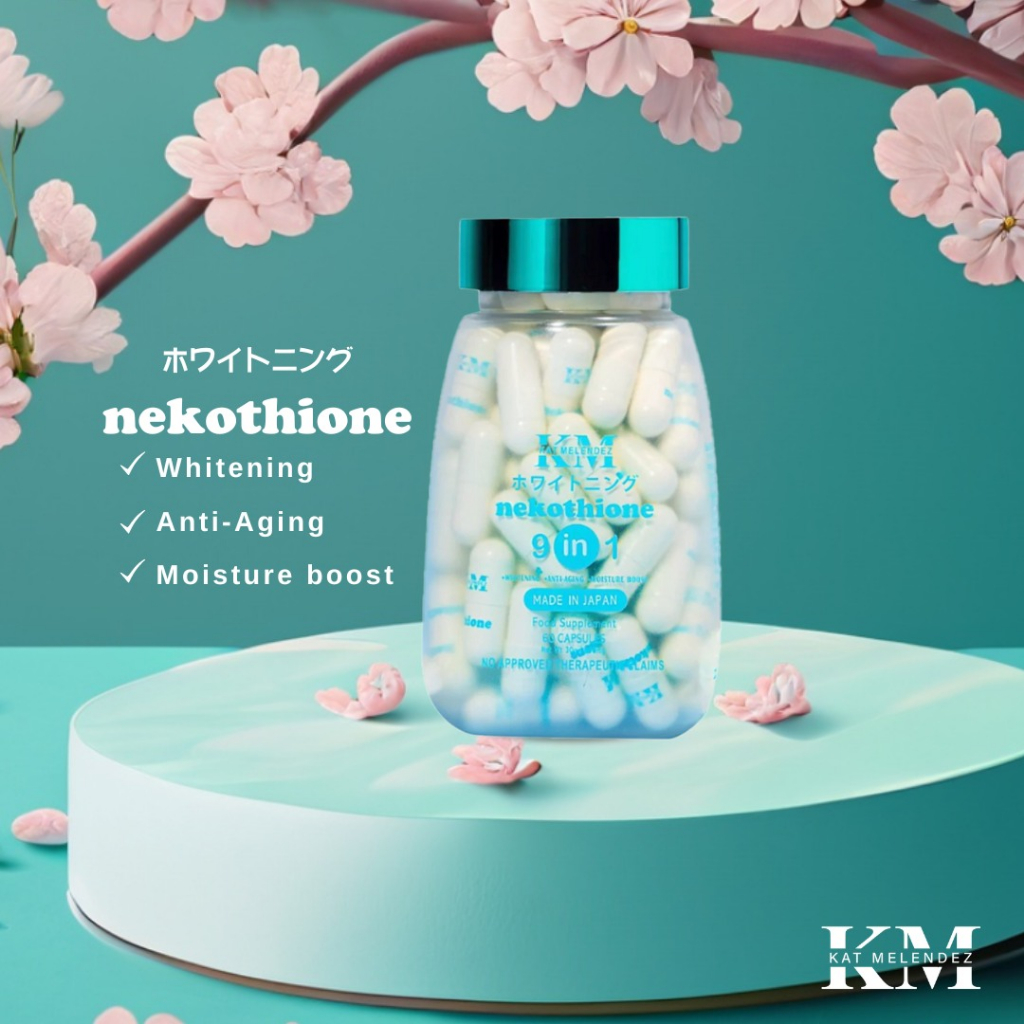 NEKOTHIONE Glutathione Capsule Neko Kat Melendez Skin Whitening ...