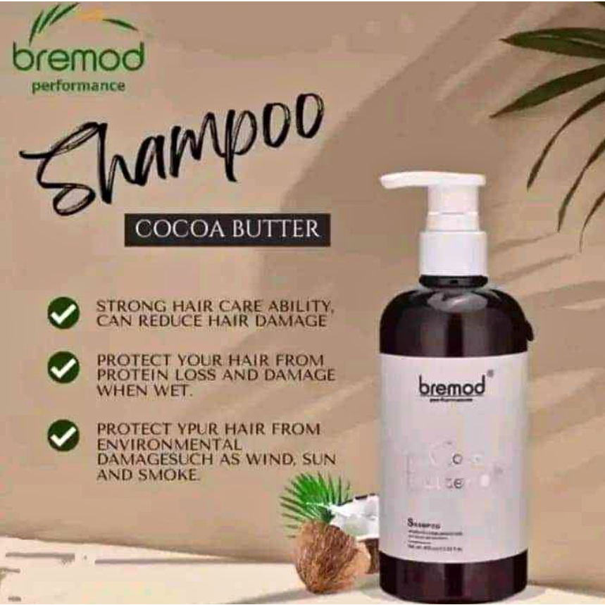 Bremod Cocoa Butter Hair Conditioner | Hair Conditioner and Shampoo ...