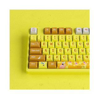 Akko SpongeBob 3098S RGB Wired Mechanical Keyboard | Shopee Philippines