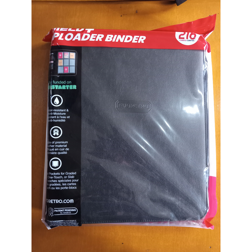 EVORETRO SHIELD+ Toploader Binder 3x3 (Sealed) | Shopee Philippines
