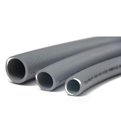 Liquid tight Flexible Conduit Hose - Soft Type PVC Coated | 1/2" - 3/4 ...