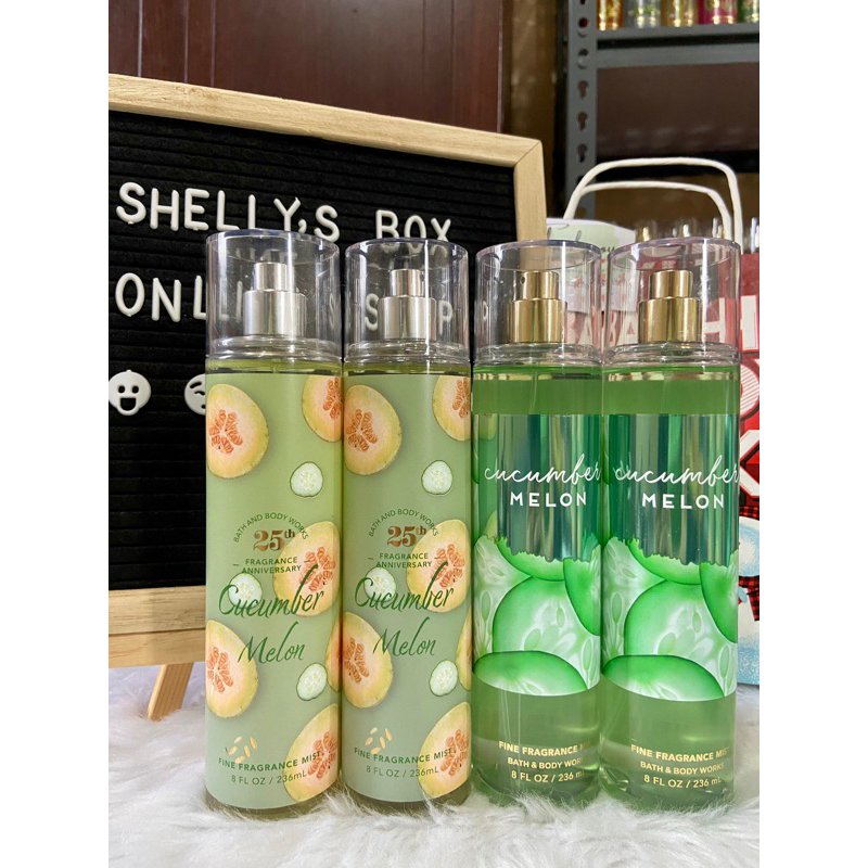 Bath & Body Works CUCUMBER MELON Fragrance Mist | Shopee Philippines