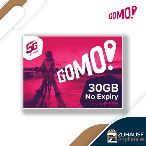 GOMO SIM with 30gb, No Expiry | Shopee Philippines