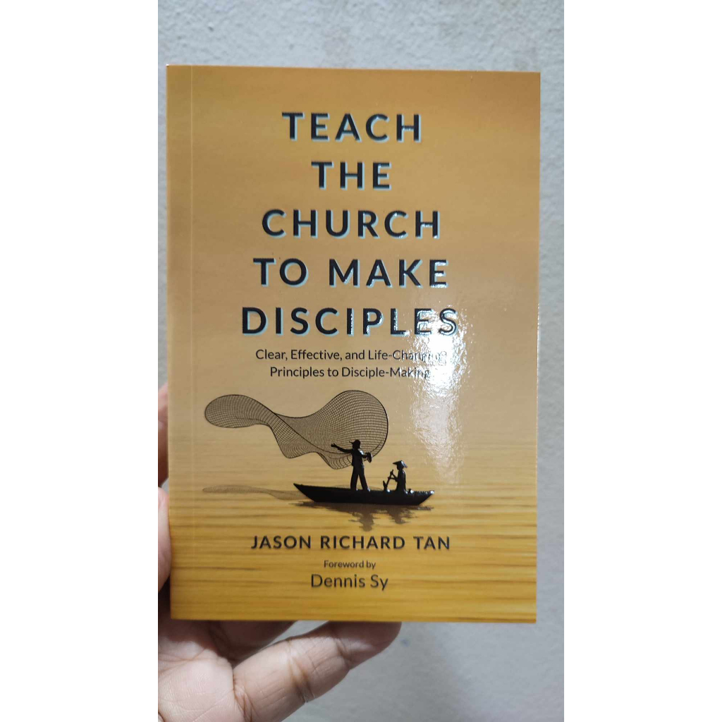 Teach the Church to Make Disciples Mini Book Self-help Book by Jason ...