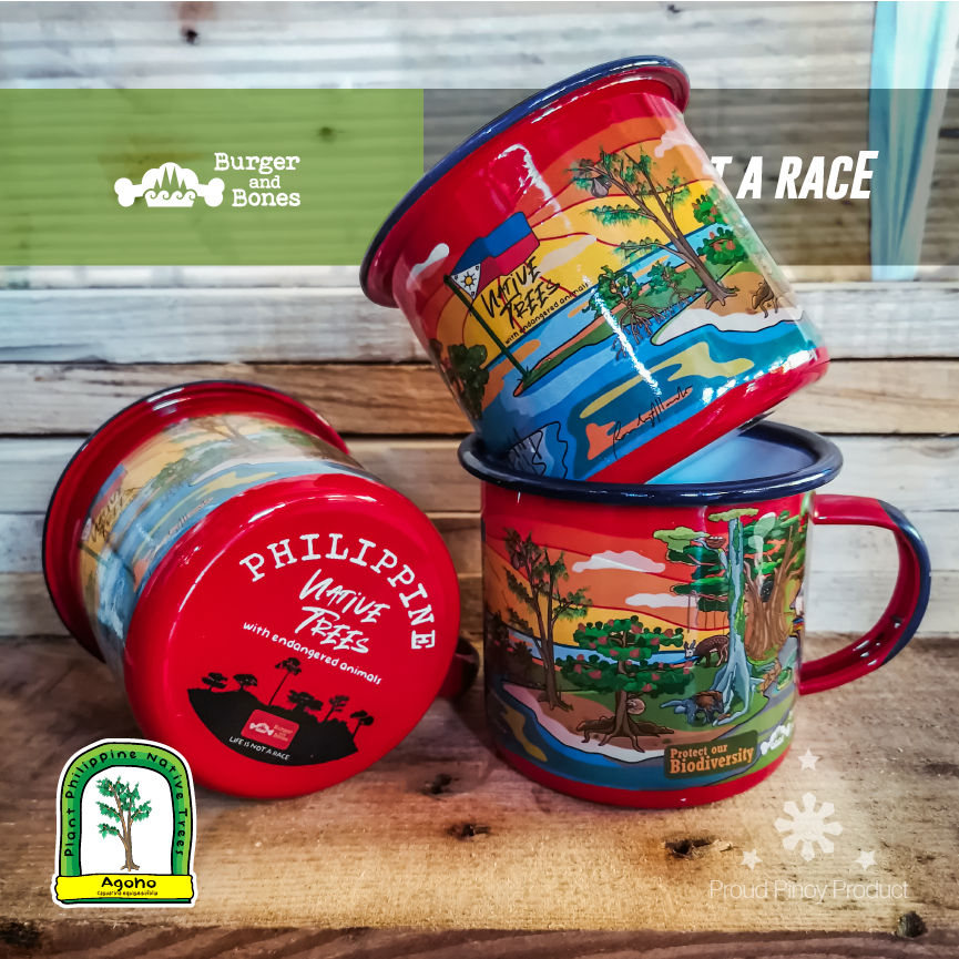 Philippine Native Trees: Enamel Mug (Unbreakable) | Shopee Philippines