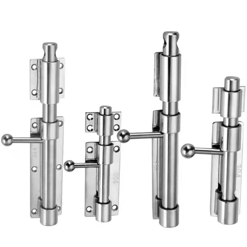 Stainless Barrel Bolt For Gate With Lock Door Latch Sliding Lock Barrel ...