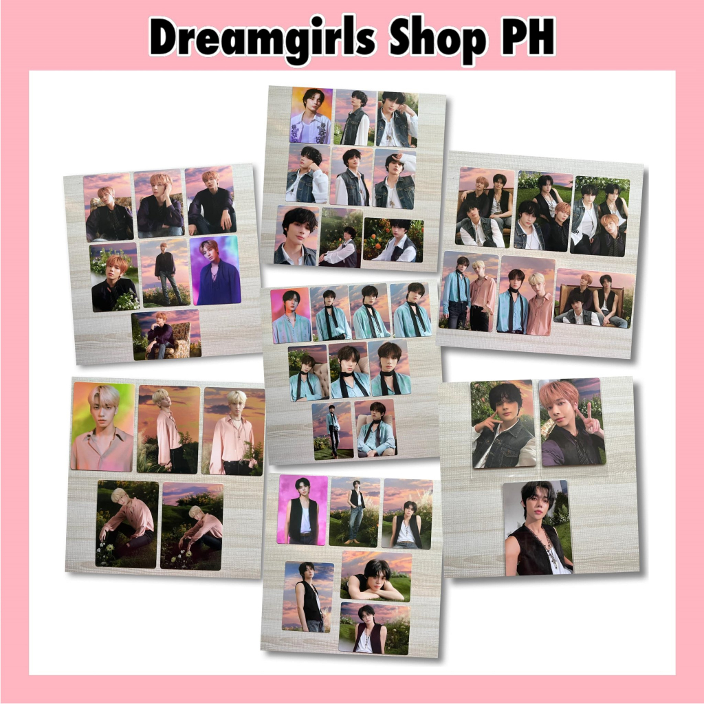 TXT Sweet Mirage Mini Photo Card Photocards PC Tingi Part 1 | Shopee ...