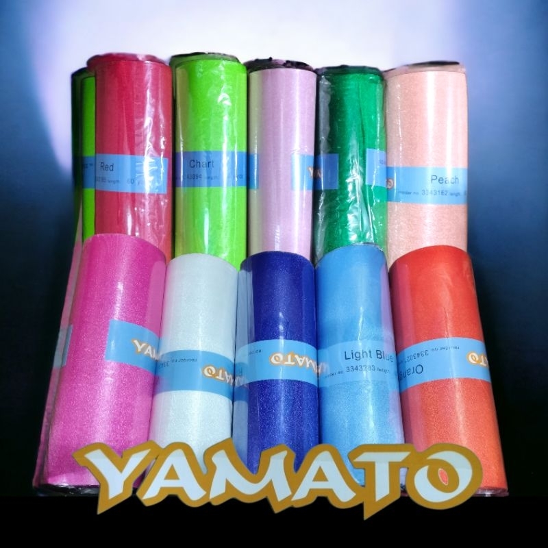 SMALL ROLL YAMATO CRYSTALET / CRYSTALLINE CLOTH / FISH CLOTH THICK ...