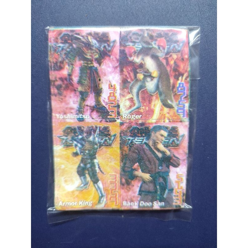 Tekken Vintage Palengke Toy Pinoy Mini Teks | Shopee Philippines
