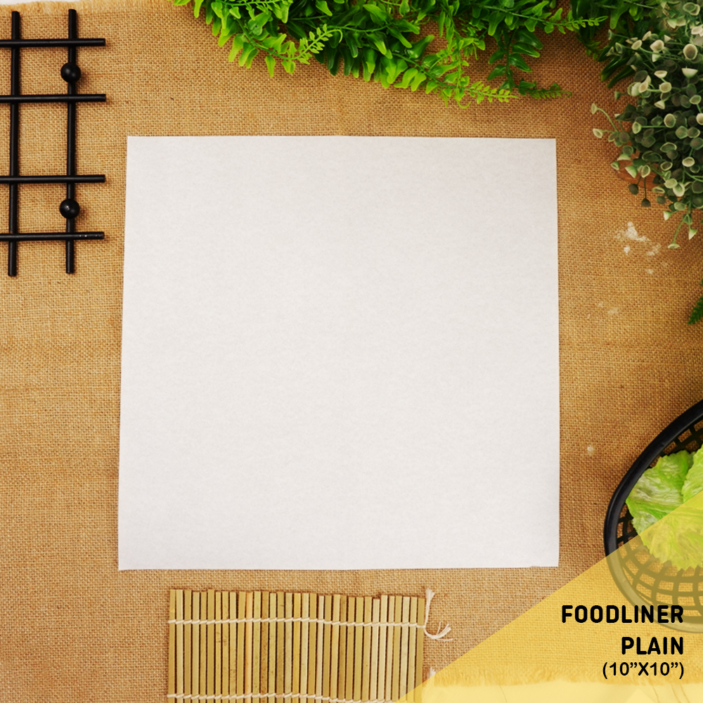 100PCS GREASEPROOF PAPER FOOD WRAPPER / LINER PAPER FOR BURGERS NACHOS ...