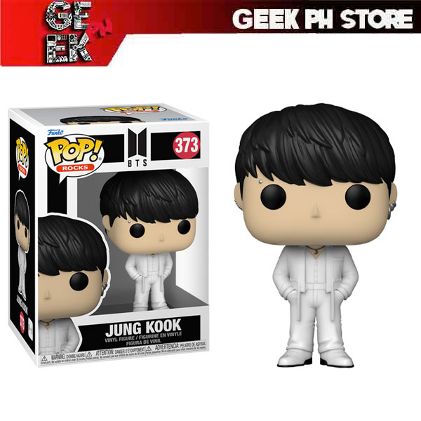 Funko Pop! Rocks: BTS - Jung Kook (Proof) sold by Geek PH Store | Shopee Philippines