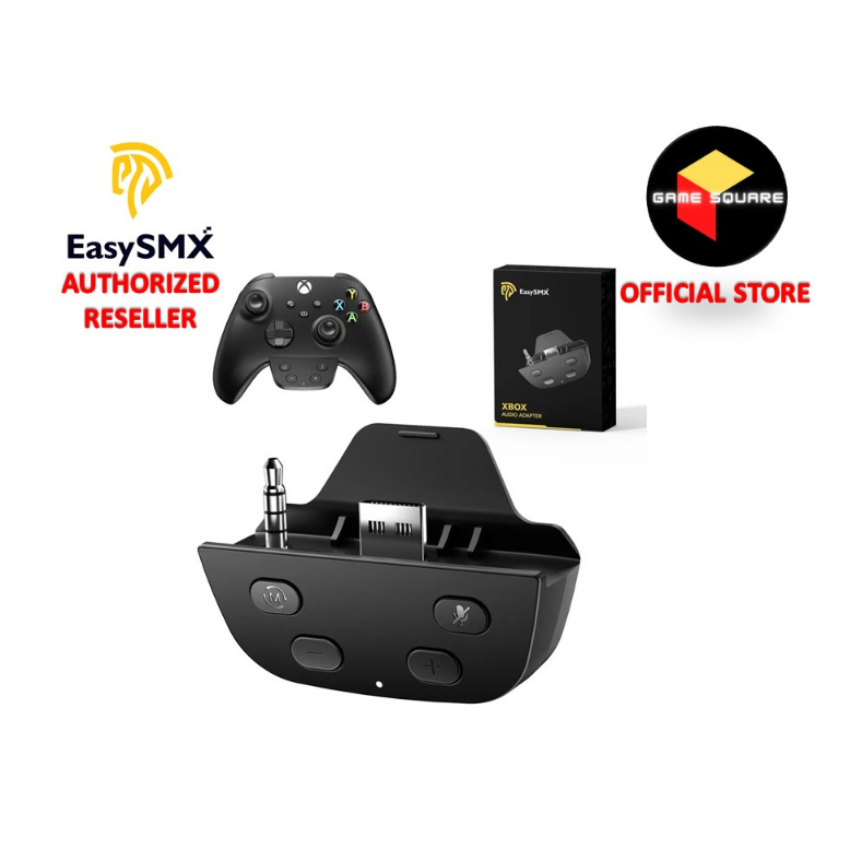 EasySMX Low Latency Wireless Headset Audio Adapter for Xbox One / One S /X Plug and Play ...