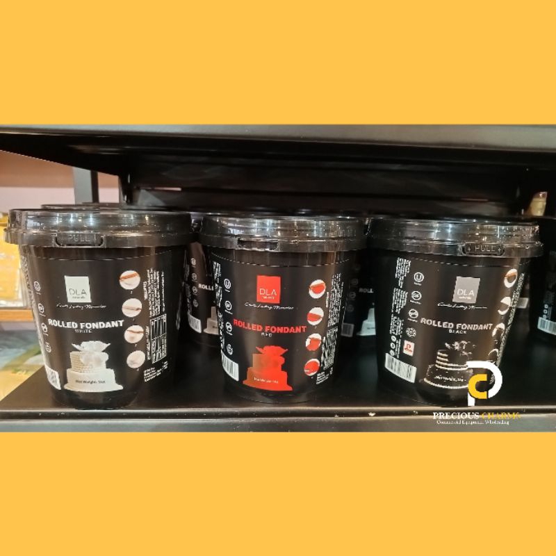 DLA NATURALS ROLLED FONDANT 1KG. / DLA NATURALS | Shopee Philippines