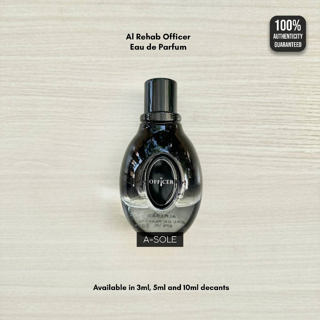 (DECANT) Al Rehab Officer EDP (Sauvage EDT Alt) | Shopee Philippines