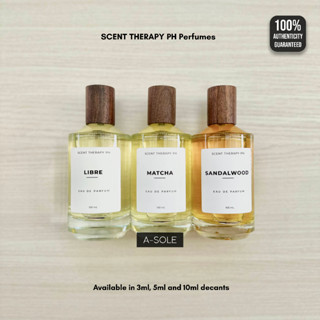(DECANT) SCENT THERAPY PH Libre / Matcha / Fluidity / Blanca / Yulong ...