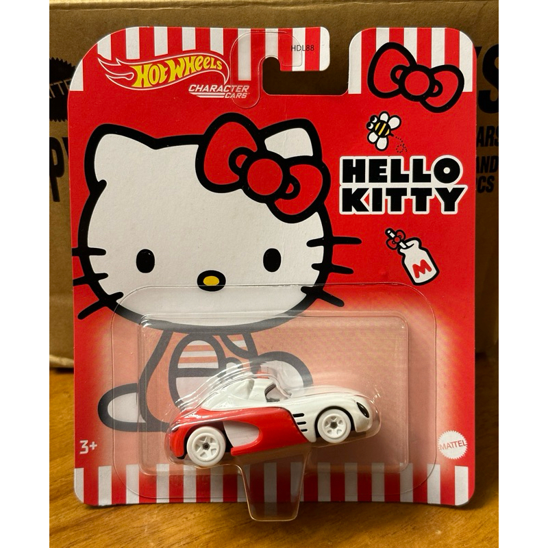 Hot Wheels Character Cars Hello Kitty, My Melody, & Cinnamoroll ...