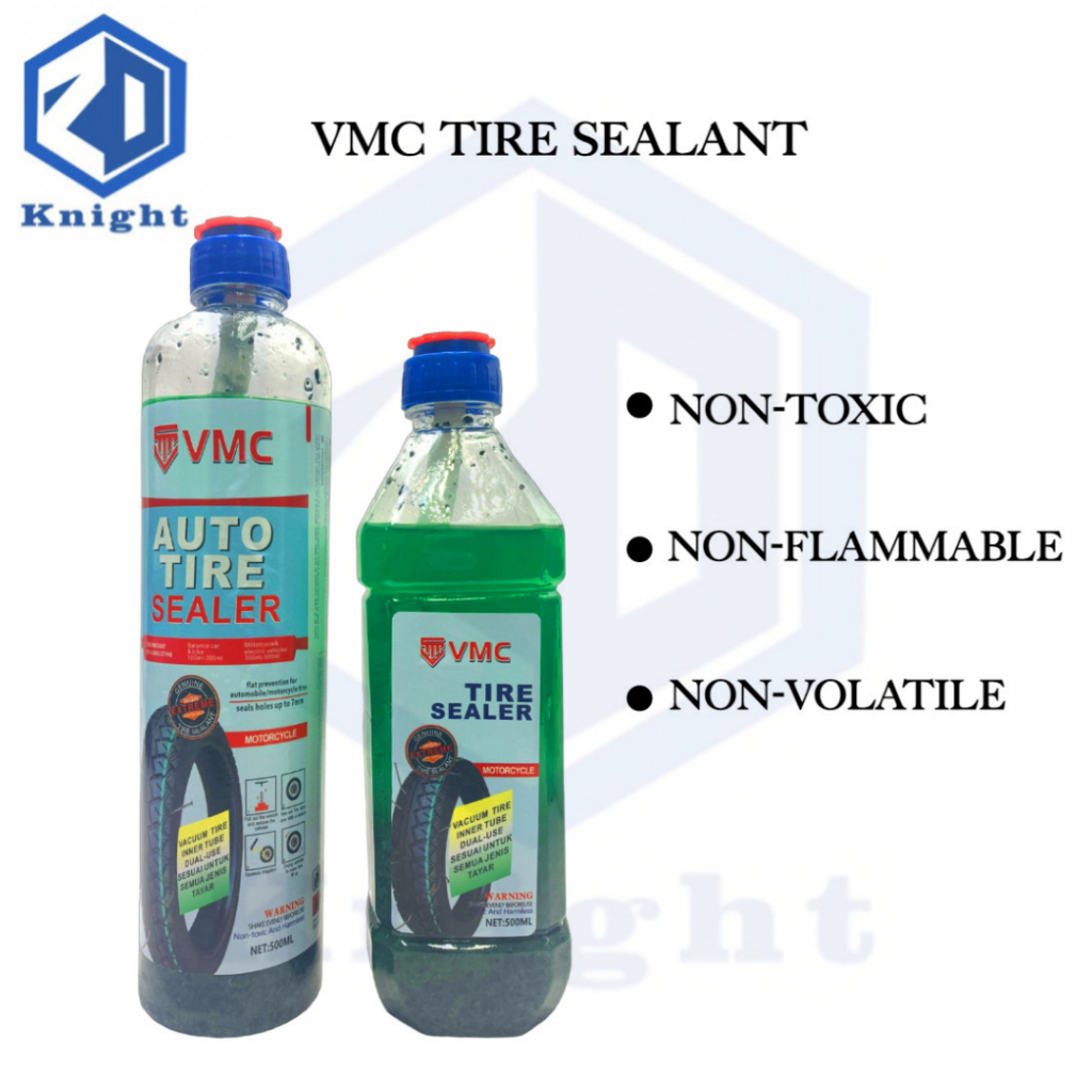 Knight Motorcycle Original VMC Tire Sealant Liquid Anti-Flat Tyre ...