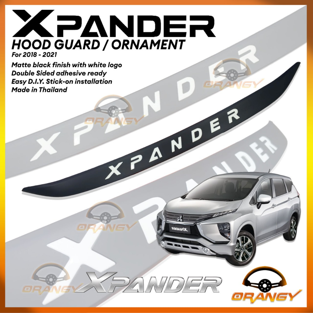 Mitsubishi Xpander 2018 to 2021 OEM Hood End / Hood Lip / Hood Guard ...