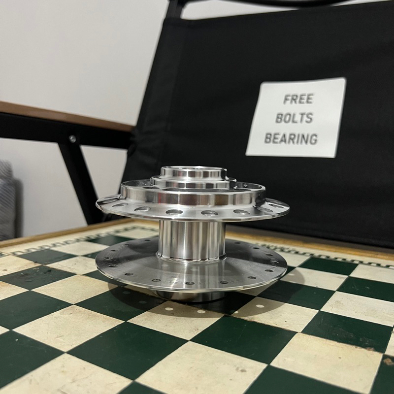 LIGHTEN FRONT HUB FOR WAVE125/XRM（ DISC BRAKES ）WITH FREE BEARING ...