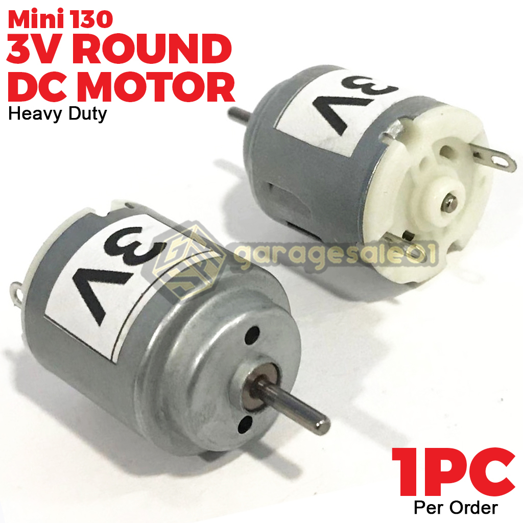 130 Mini DC Motor 3V | Shopee Philippines