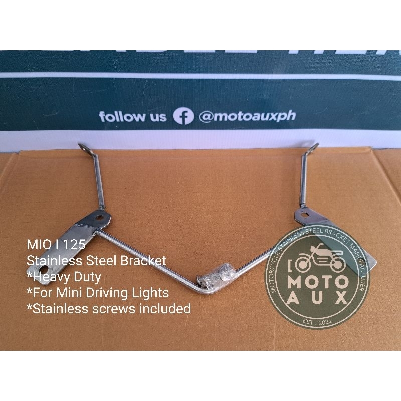 MIO I 125/MIO 125 STAINLESS MDL BRACKET | Shopee Philippines