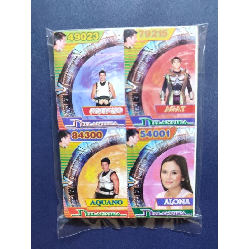 Atlantika Vintage Palengke Toy Pinoy Mini Teks | Shopee Philippines