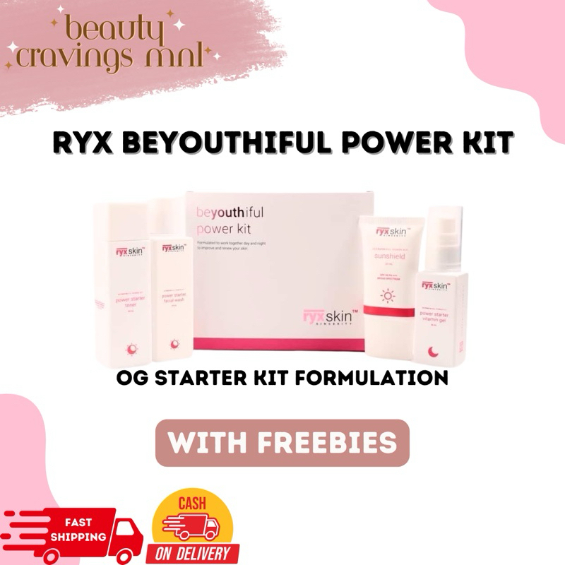 RYX BEYOUTHIFUL POWER KIT WITH FREEBIE | Shopee Philippines