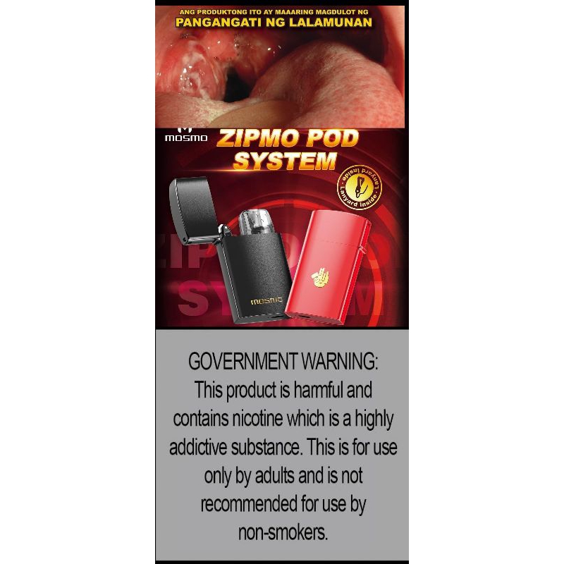 MOSMO ZIPMO POD SYSTEM | Shopee Philippines