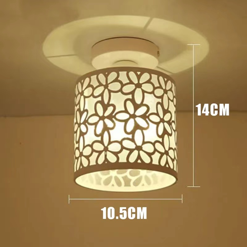 Nordic Ceiling Lamp Simple Modern Creative Wrought Iron Ceiling Ligh ...